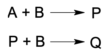 Scale-up of bi-phasic fast competitive oxidation reaction